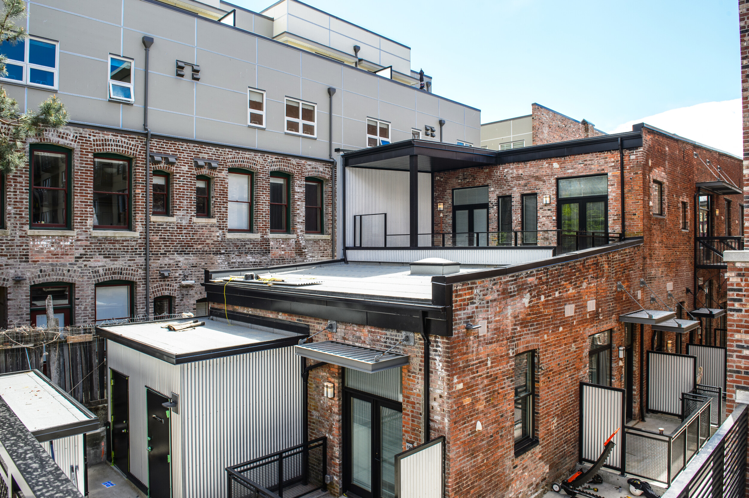 Lum Sam & Lee Chong Heritage Restoration - Campbell Construction